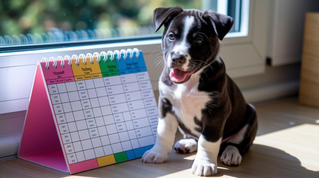 Printable Puppy Training Schedule: Joyful Days Ahead | Get Pet Savvy