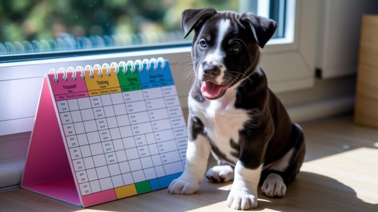 Printable Puppy Training Schedule: Joyful Days Ahead | Get Pet Savvy